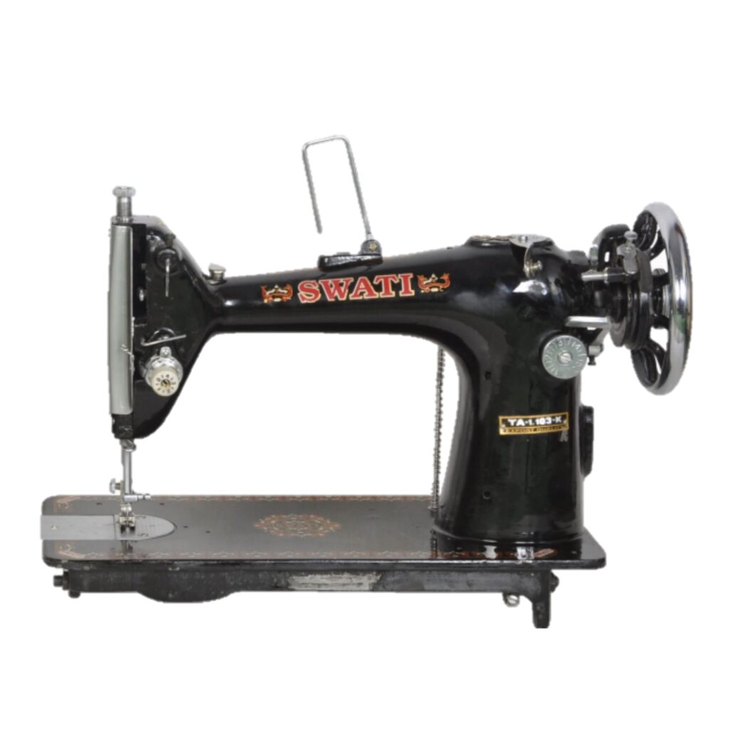 Swati Full Shuttle Sewing Machine (Square Head) – Only Head – Swati ...