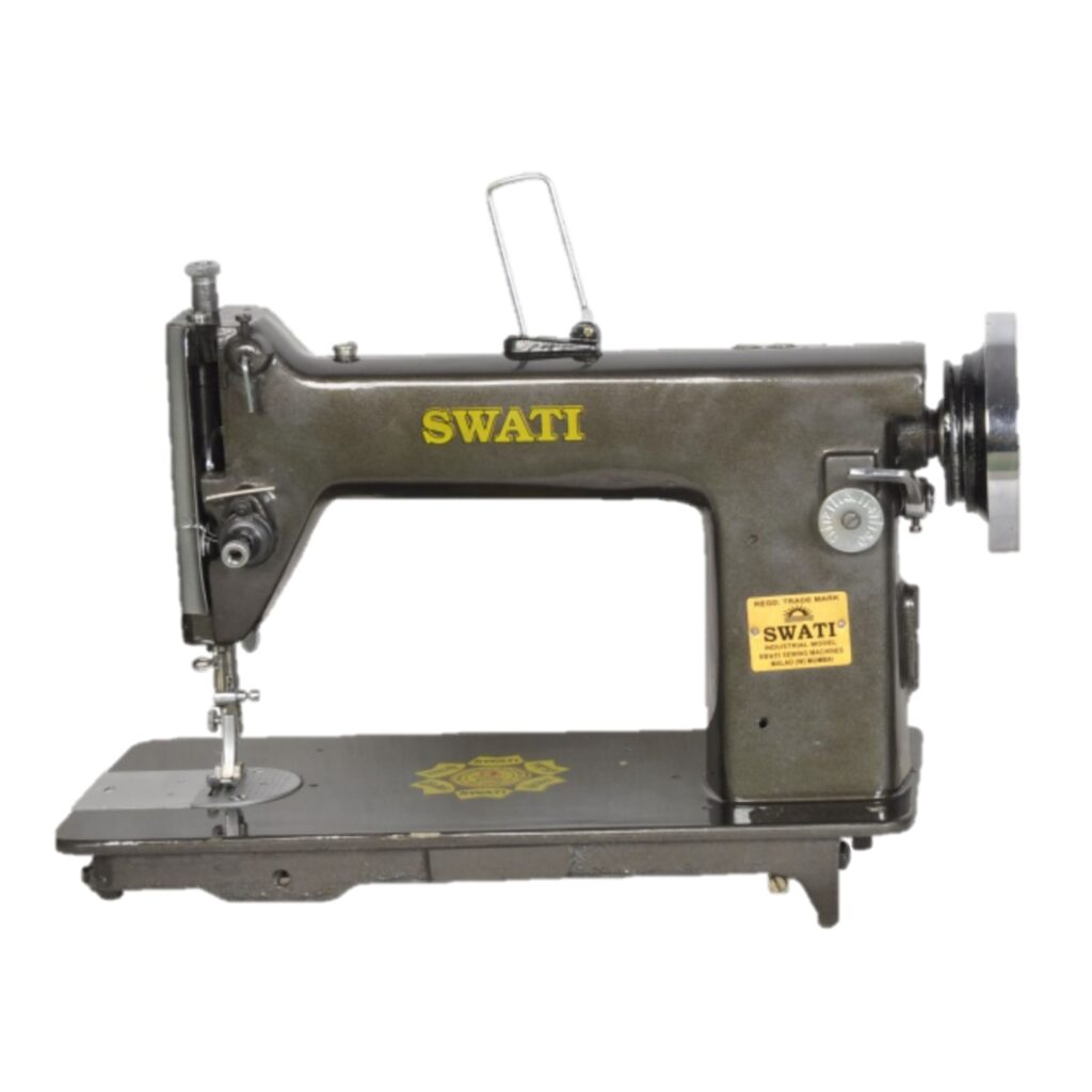 Swati Full Shuttle Foot Sewing Machine 95T10 (Square Head) – Swati ...