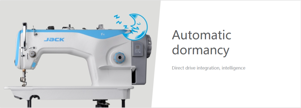 Jack F5 Single Needle Lockstitch Sewing Machine – Swati Sewing Machine