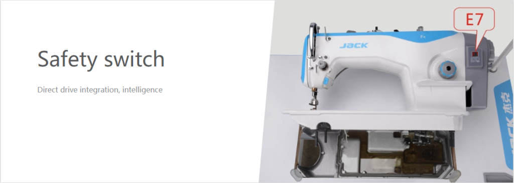 Jack F5 Single Needle Lockstitch Sewing Machine – Swati Sewing Machine