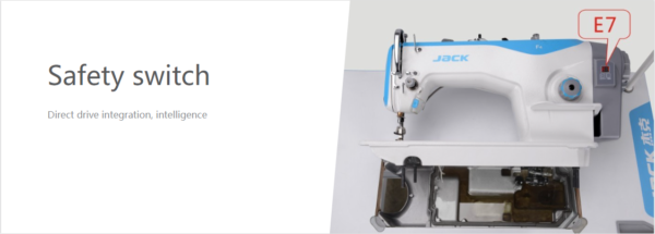 Jack F5 Single Needle Lockstitch Sewing Machine – Swati Sewing Machine