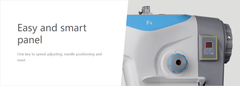 Jack F5 Single Needle Lockstitch Sewing Machine – Swati Sewing Machine