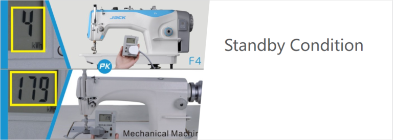 Jack F5 Single Needle Lockstitch Sewing Machine – Swati Sewing Machine