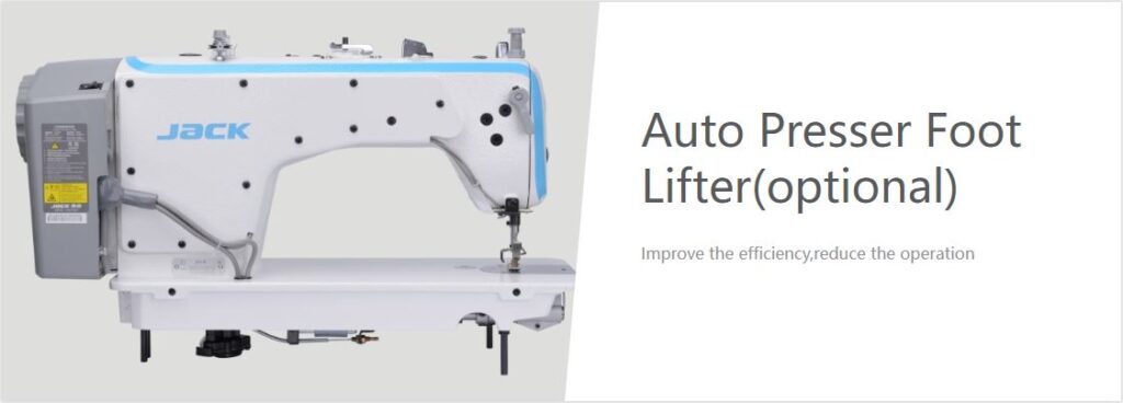 Jack A4B Single Needle Lockstitch Sewing Machine | Automatic Thread ...