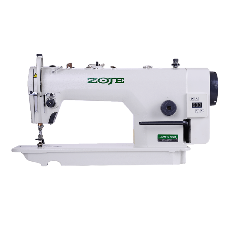 Zoje ZJ A6000-D Single Needle Lockstitch Sewing Machine (With Auto ...
