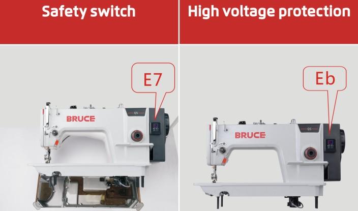 Bruce R1000-C Industrial Sewing Machine – With Auto Trimmer – Swati ...